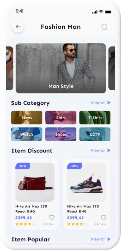 ECommerce Flutter App UI Kit by idea2code_infotech | CodeCanyon